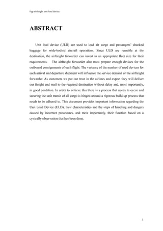 Group assignment revision uld | PDF