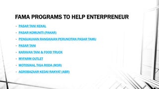 ROLE OF FAMA TO HELP ENTREPRENEUR | PPTX