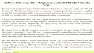 Group assignment about green technology SM (1).pptx | Chemistry | Science