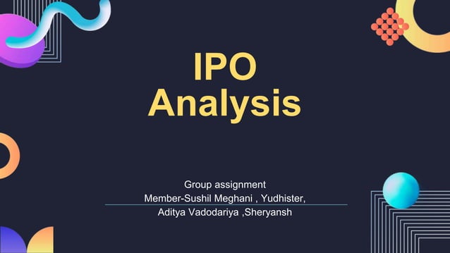 ipo analysis on zomato and patym after and before ipo | PPTX | Business Accounting & Finance ...