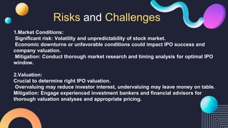 ipo analysis on zomato and patym after and before ipo | PPTX