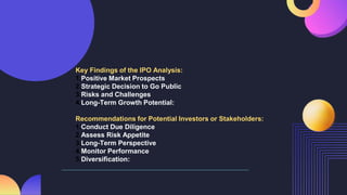 ipo analysis on zomato and patym after and before ipo | PPTX