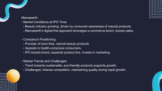 ipo analysis on zomato and patym after and before ipo | PPTX