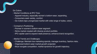 ipo analysis on zomato and patym after and before ipo | PPTX