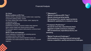 ipo analysis on zomato and patym after and before ipo | PPTX