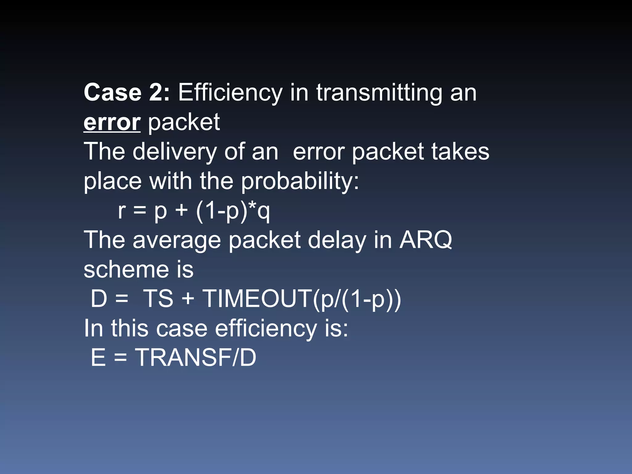 Stop and Wait arq | PPT
