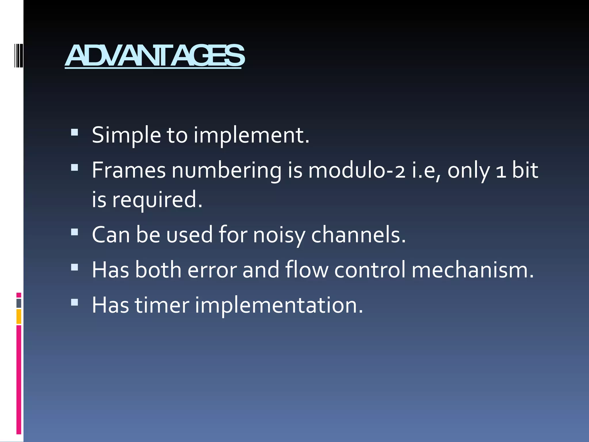 Stop and Wait arq | PPT