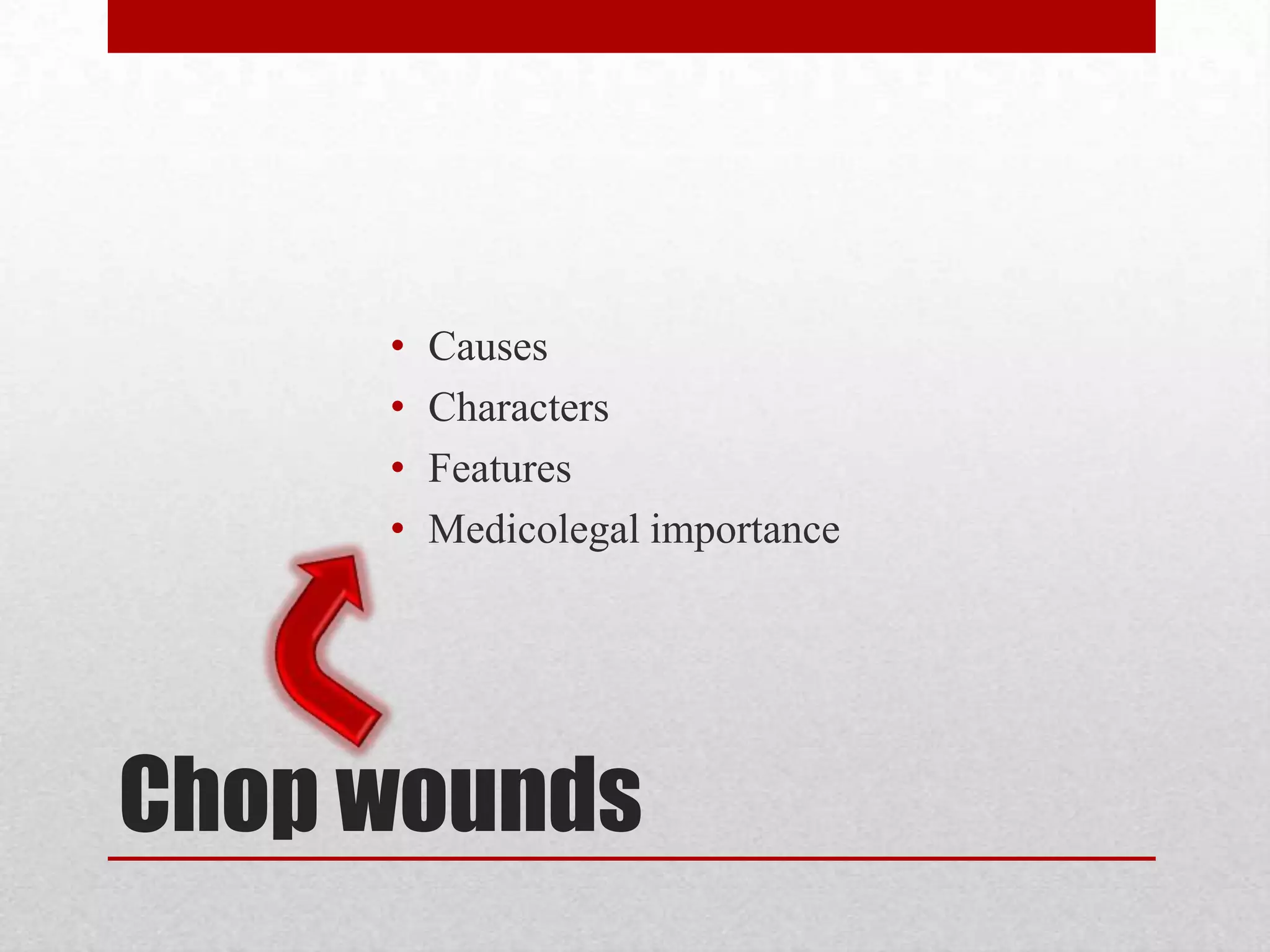 Mechanical injuries_Forensics | PPTX