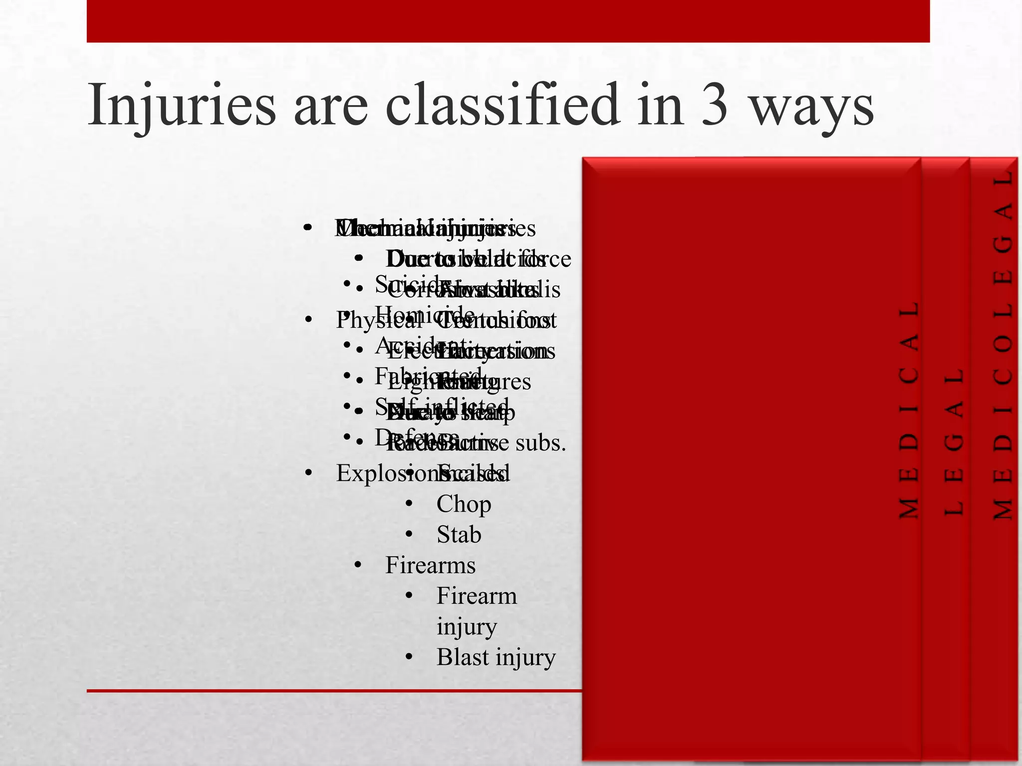 Mechanical injuries_Forensics | PPTX