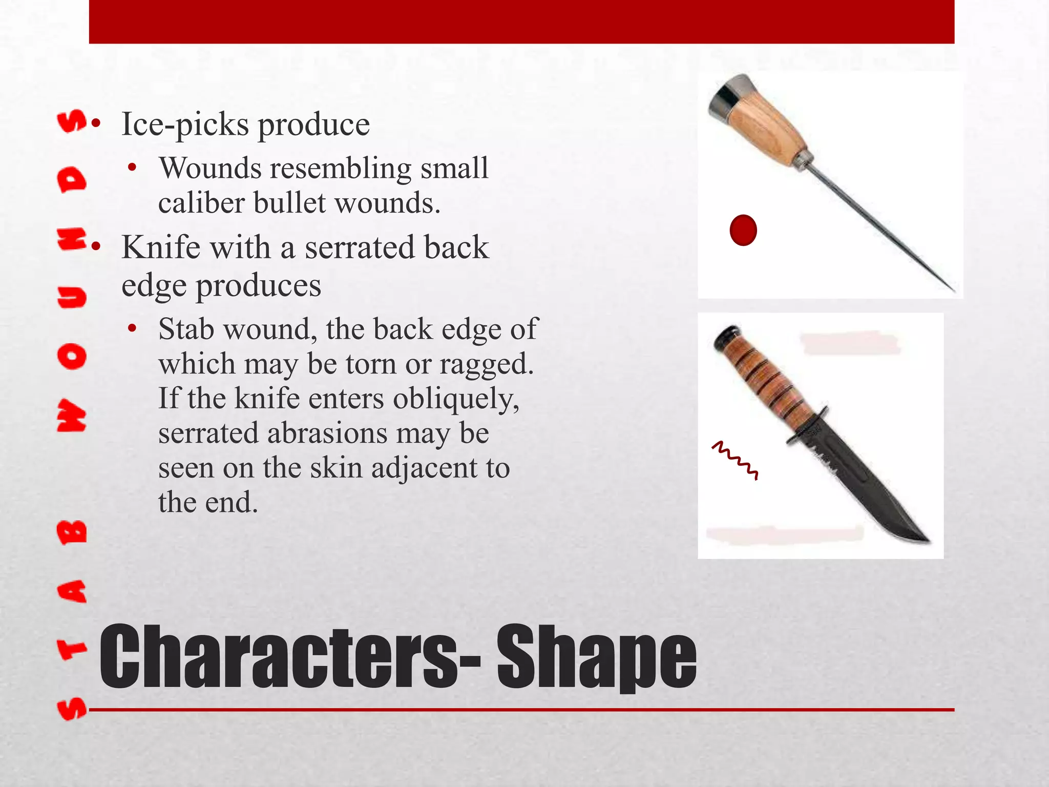 Mechanical injuries_Forensics | PPTX