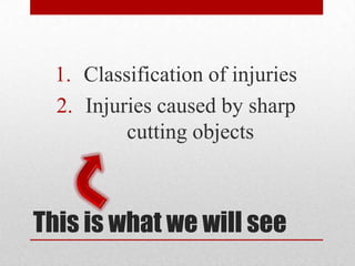 Mechanical injuries_Forensics | PPTX