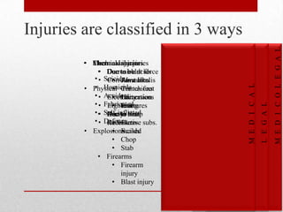 Mechanical injuries_Forensics | PPTX