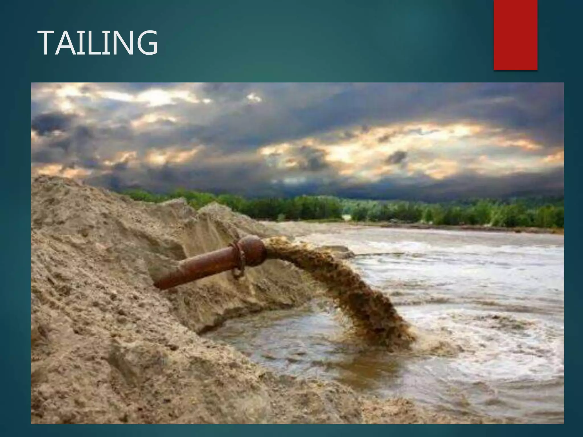 Mine Waste Management | PPTX