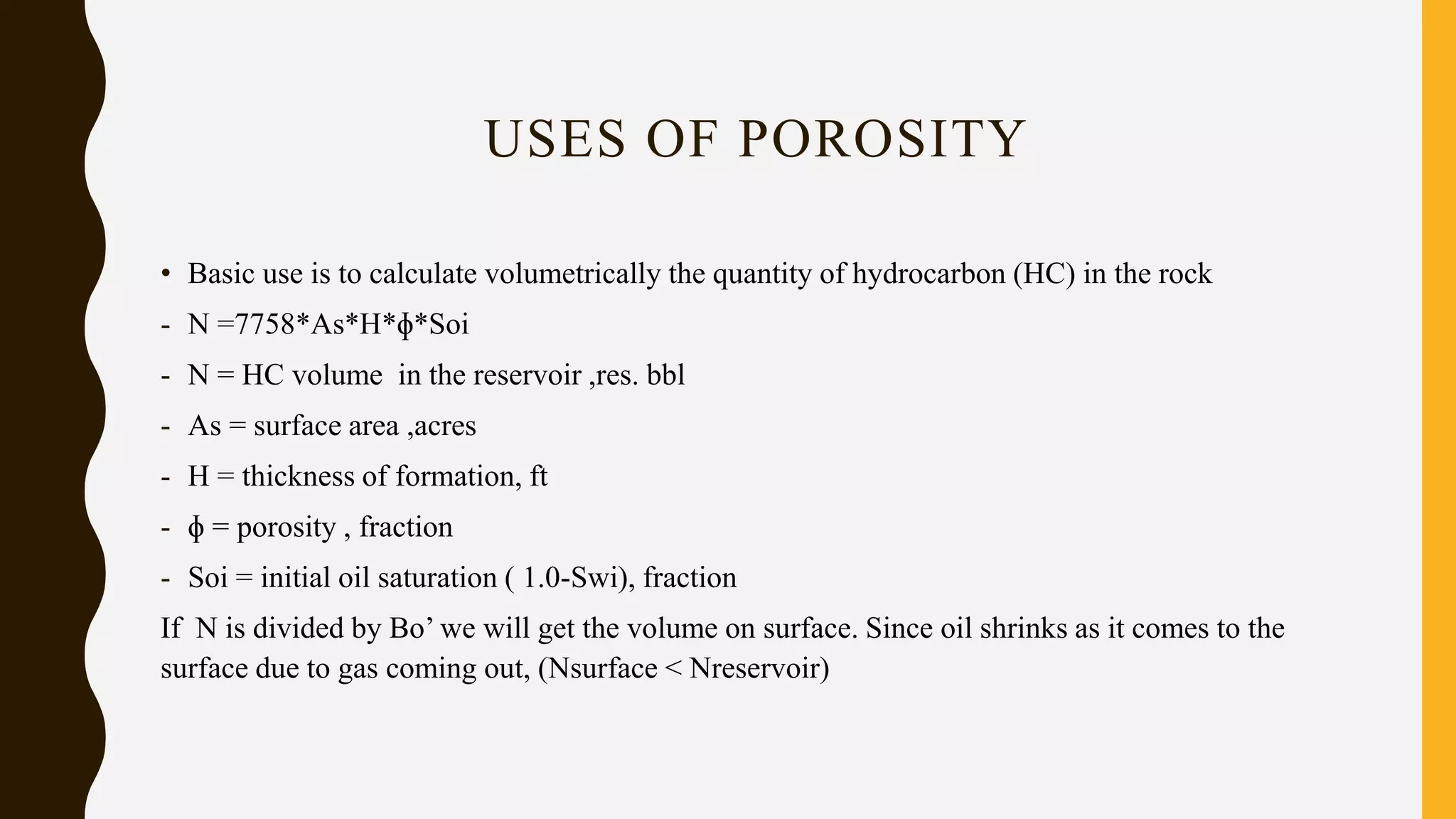 Determination Of Porosity By Boyle’s Law Porosimeter | PDF