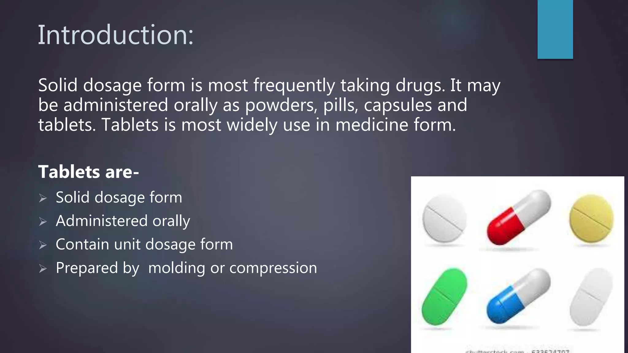 Common machinery of tablet manufacturing & Small scale & large scale ...