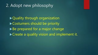 Quality management | PPT