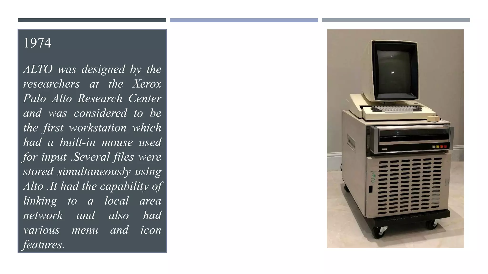 THE FOURTH GENERATIONS OF COMPUTERS.(1972-1984) | PPT THE FOURTH GENERATIONS OF COMPUTERS.(1972-1984) | PPT