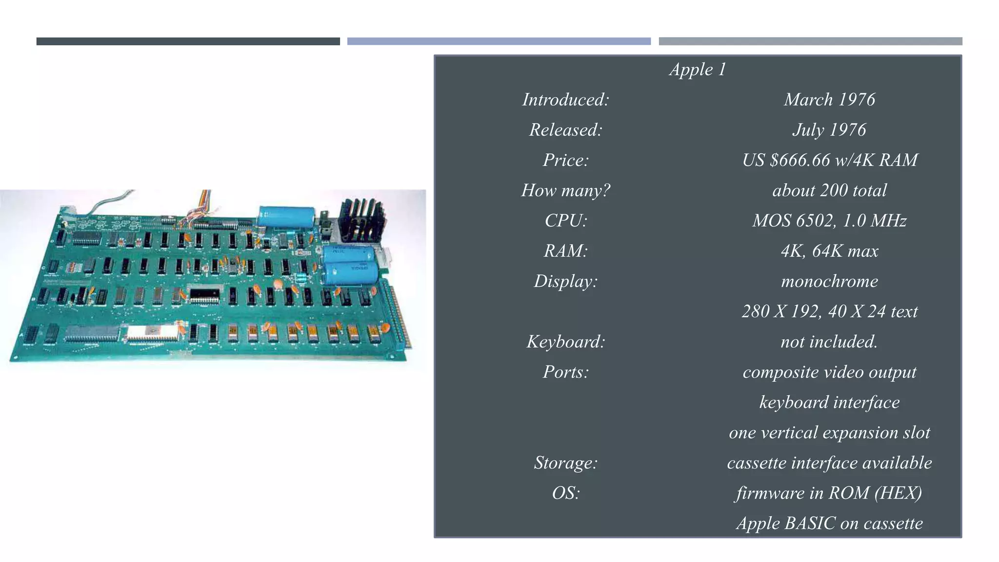 THE FOURTH GENERATIONS OF COMPUTERS.(1972-1984) | PPT