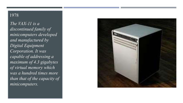 THE FOURTH GENERATIONS OF COMPUTERS.(1972-1984) | PPT