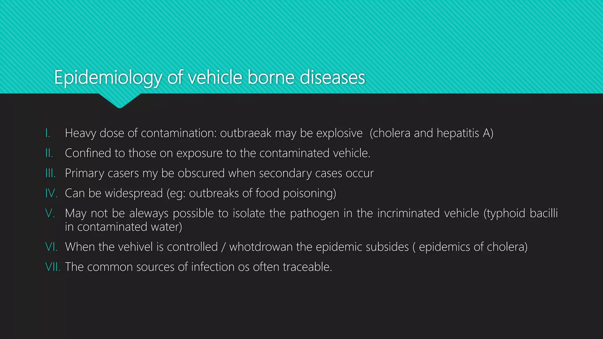 Indirect Transmission of diseases | PPTX