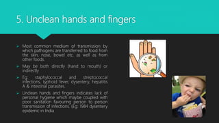 Indirect Transmission of diseases | PPTX