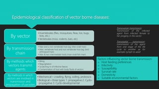 Indirect Transmission of diseases | PPTX