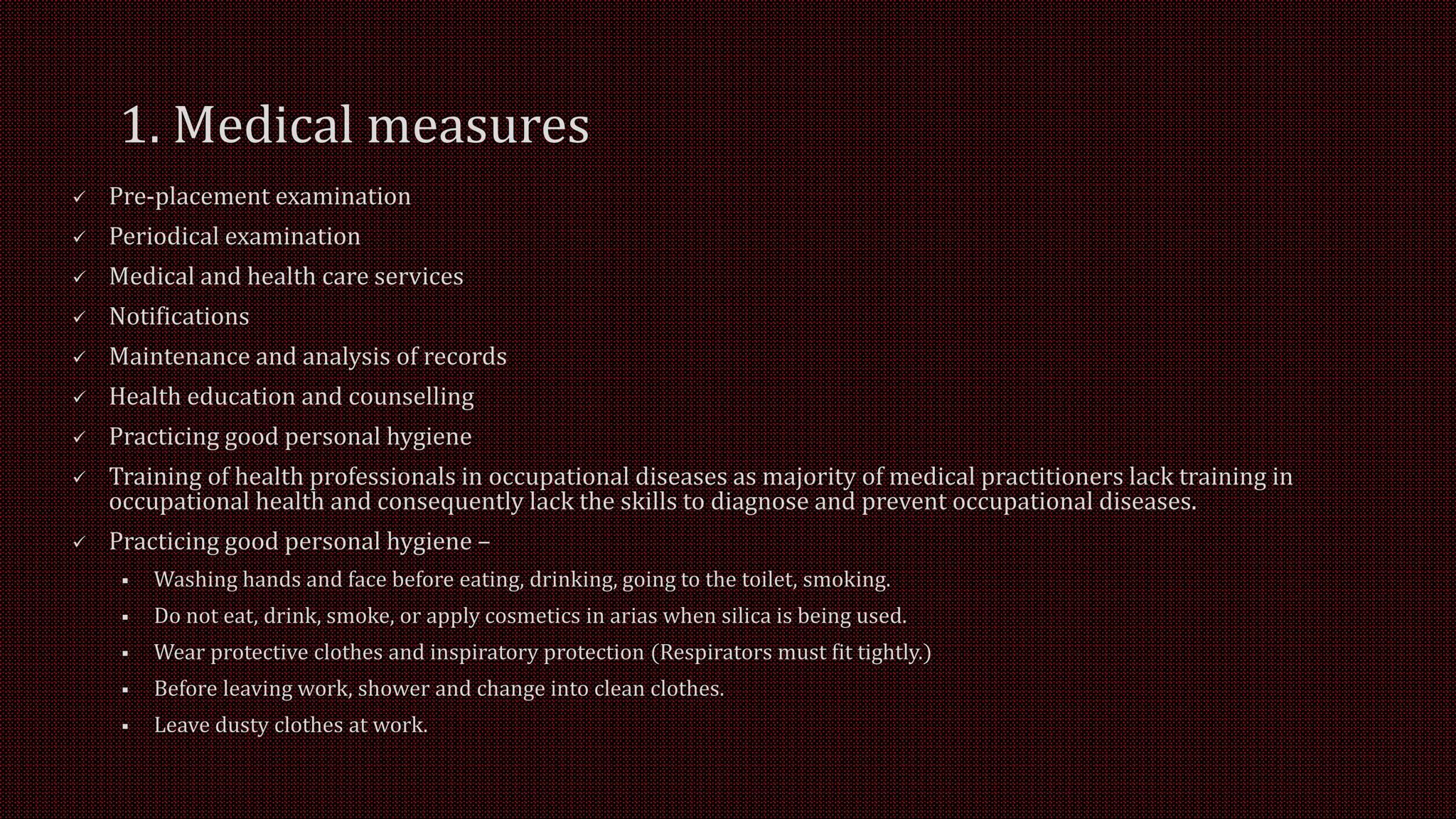 Occupational Diseases (Part 1) - Pneumoconioses | PPT