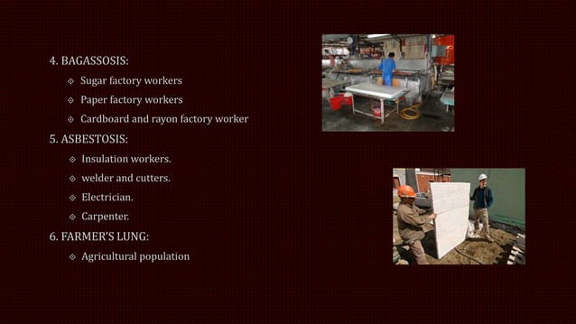 Occupational Diseases (Part 1) - Pneumoconioses | PPT