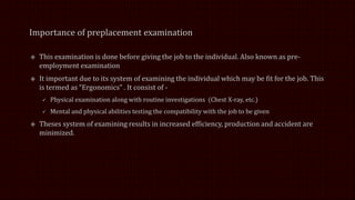 Occupational Diseases (Part 1) - Pneumoconioses | PPTX