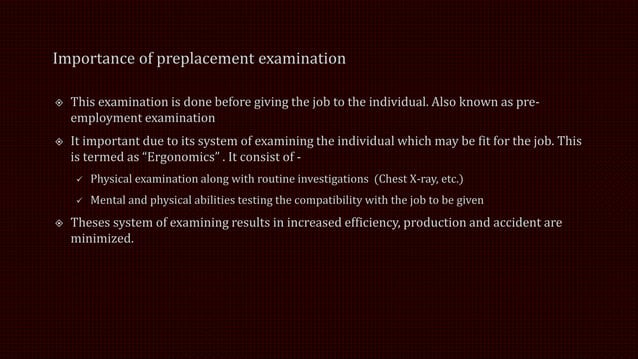 Occupational Diseases (Part 1) - Pneumoconioses | PPT