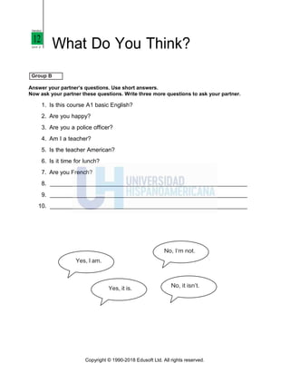 Group B-Short answers-Speaking activity.docx