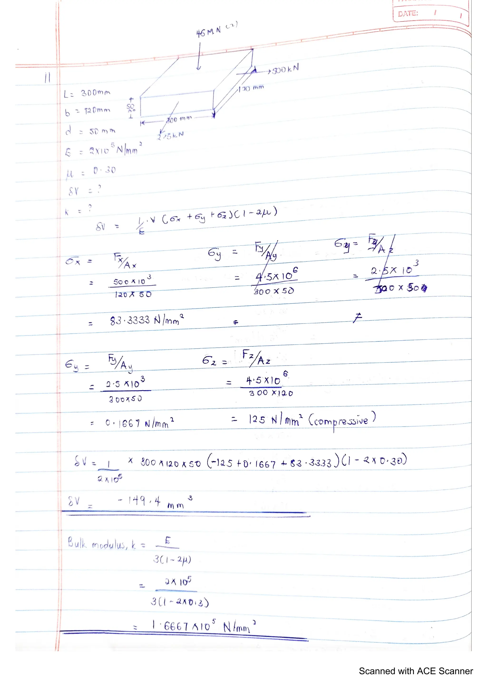 STRENGTH OF MATERIALS NOTES AND QUESTIONS | PDF