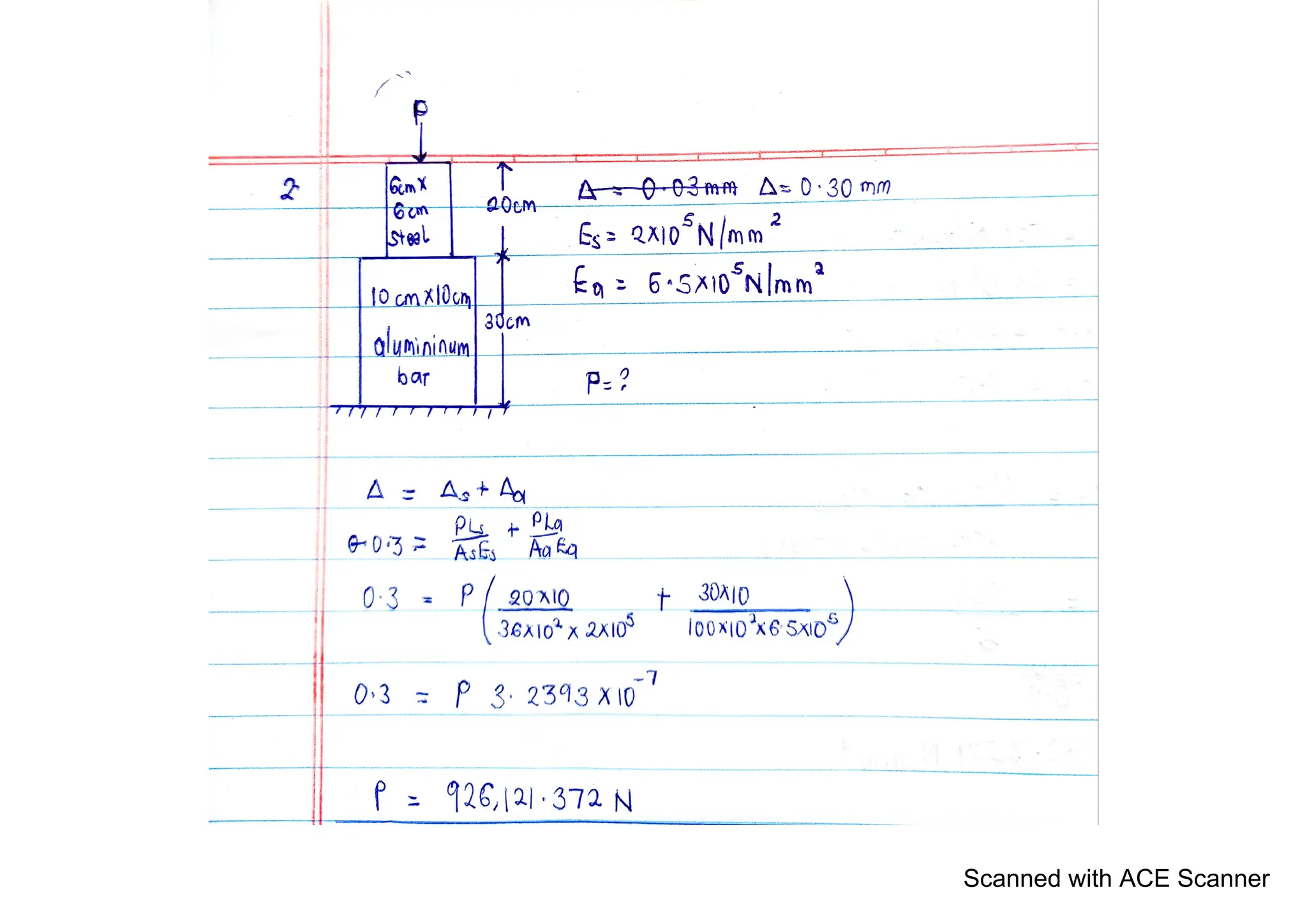 STRENGTH OF MATERIALS NOTES AND QUESTIONS | PDF