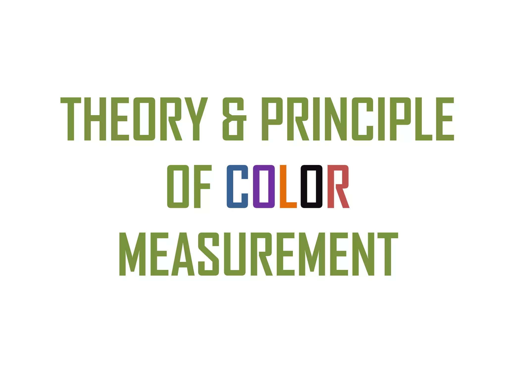 Group b3 color measurement and starch pasting | PPT