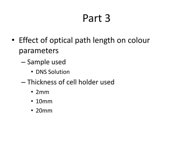 Group b3 color measurement and starch pasting | PPT
