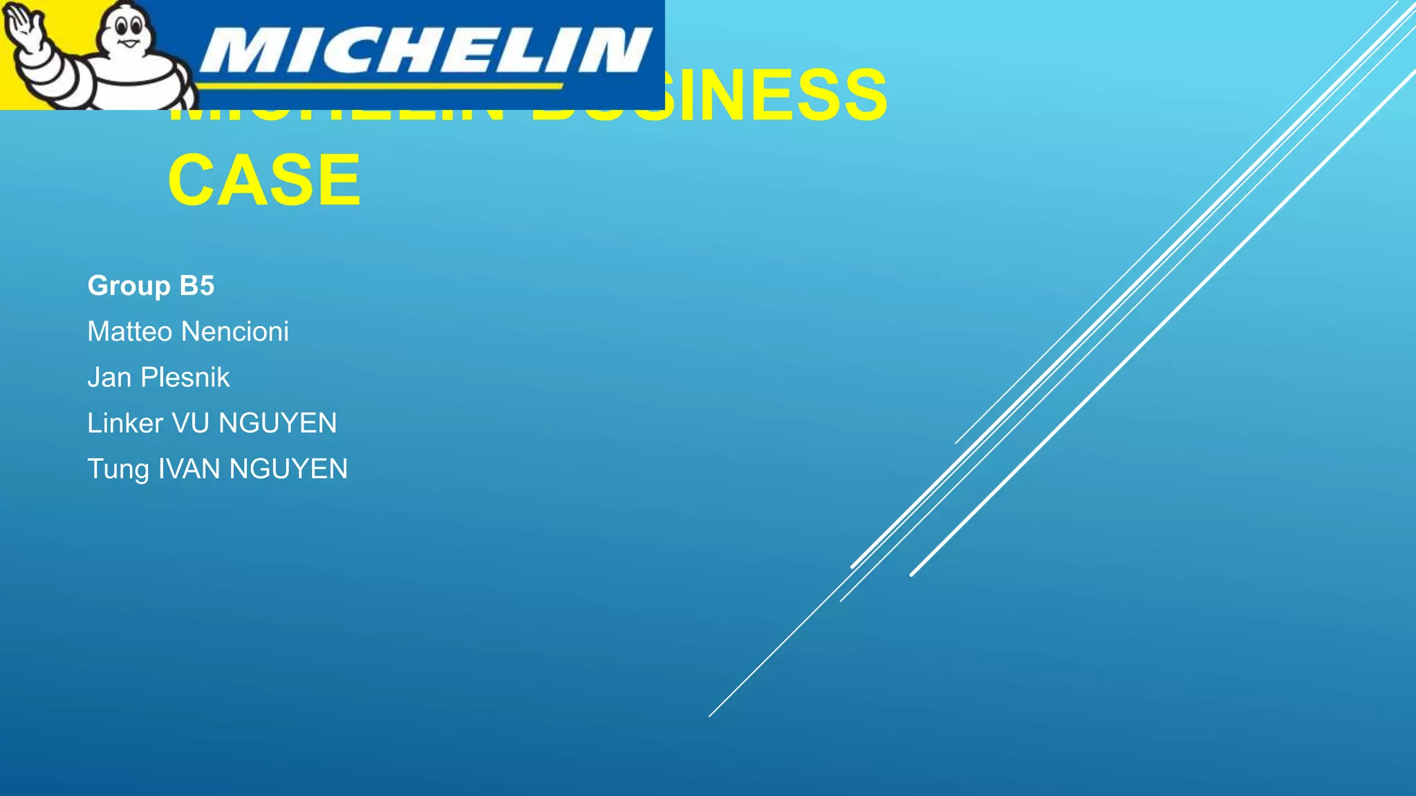 Michelin Strategic Marketing | PDF