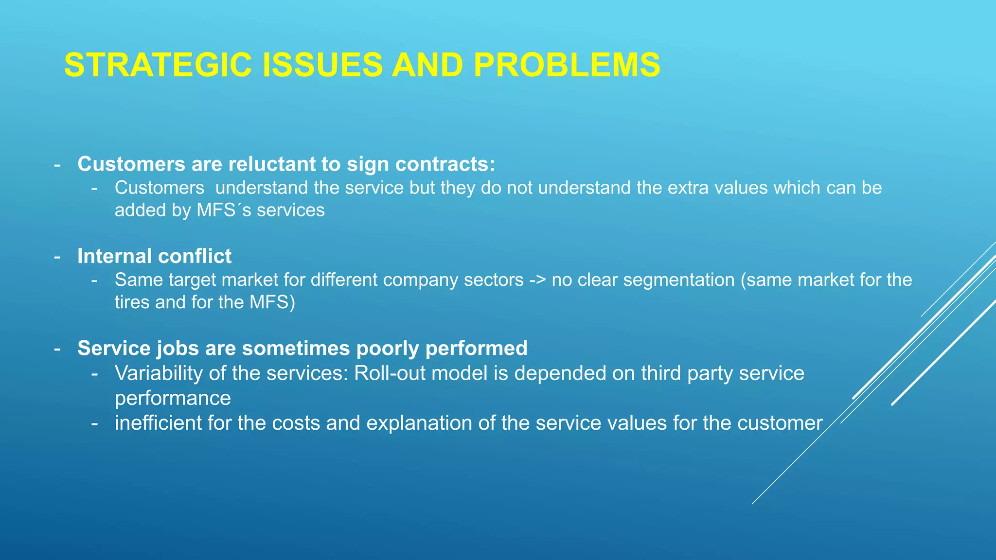Michelin Strategic Marketing | PDF