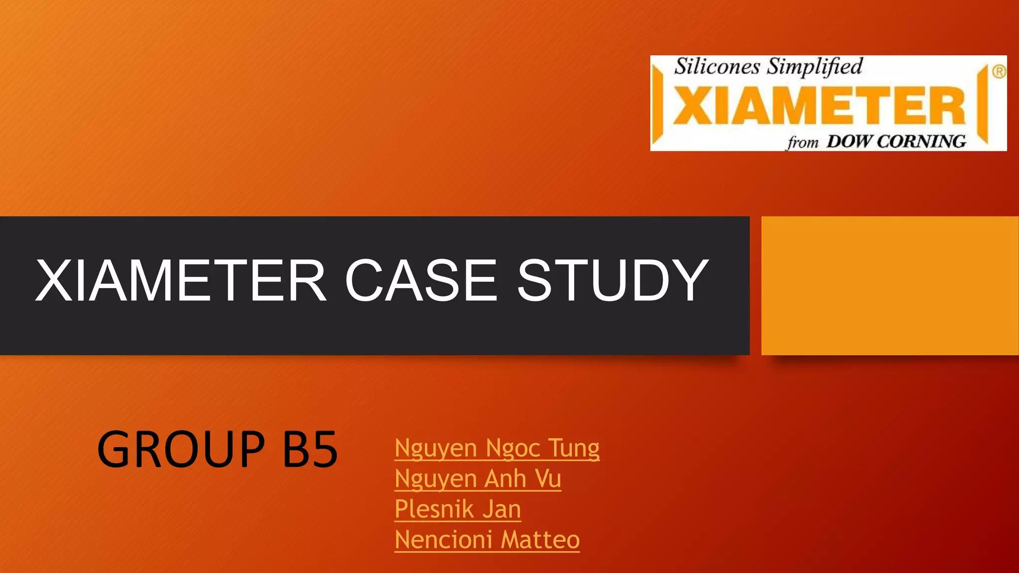 Xiameter Strategic Marketing | PDF