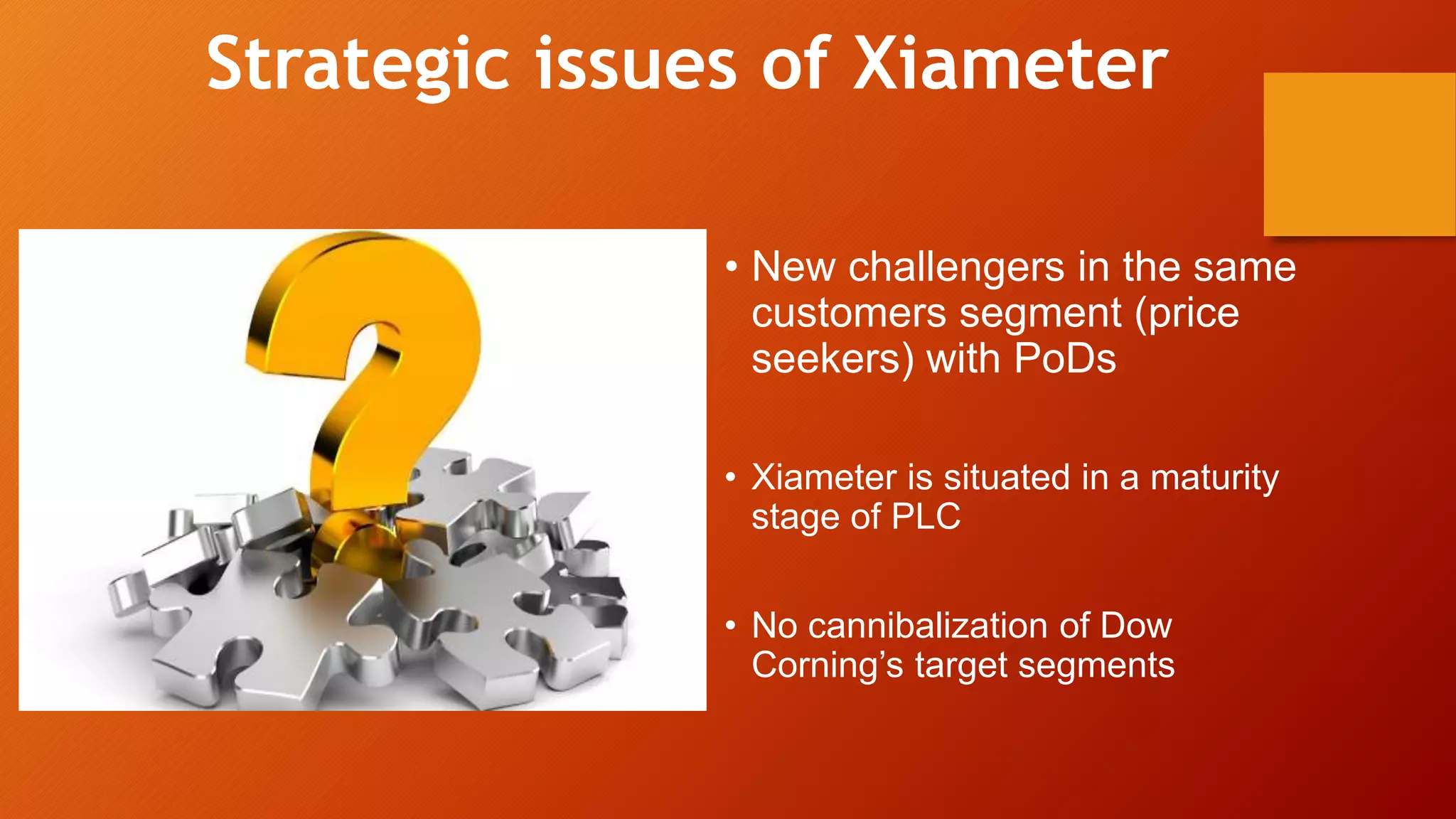 Xiameter Strategic Marketing | PDF