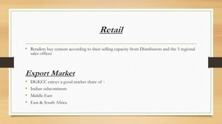 supply chain analysis of dg cement | PPTX