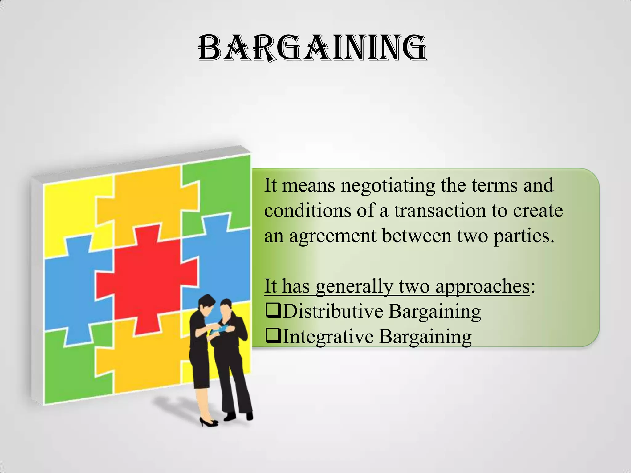 Group, bargaining behaviour & intergroup relations | PPTX
