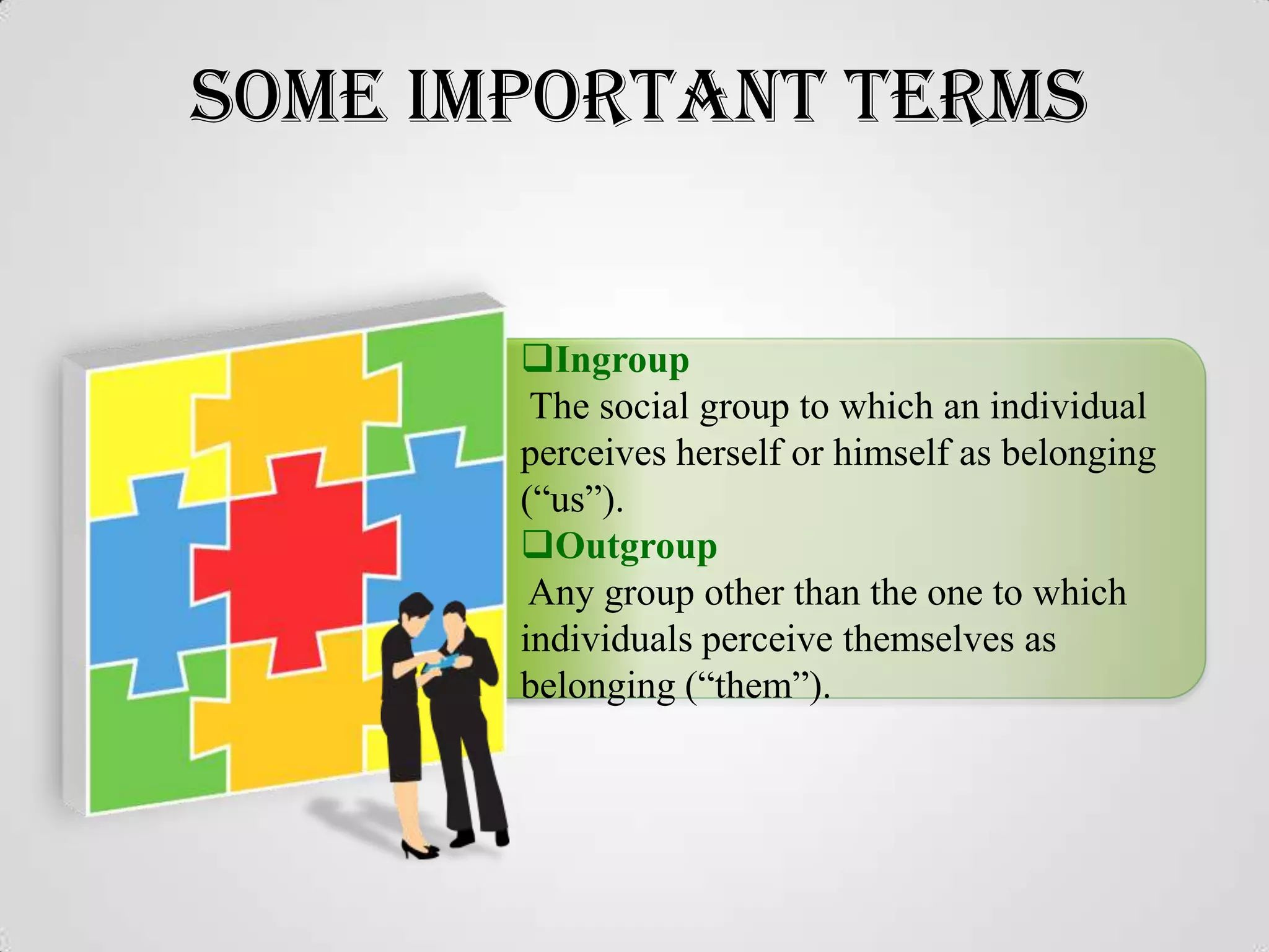 Group, bargaining behaviour & intergroup relations | PPTX