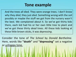 Connotation & Denotation | PPTX