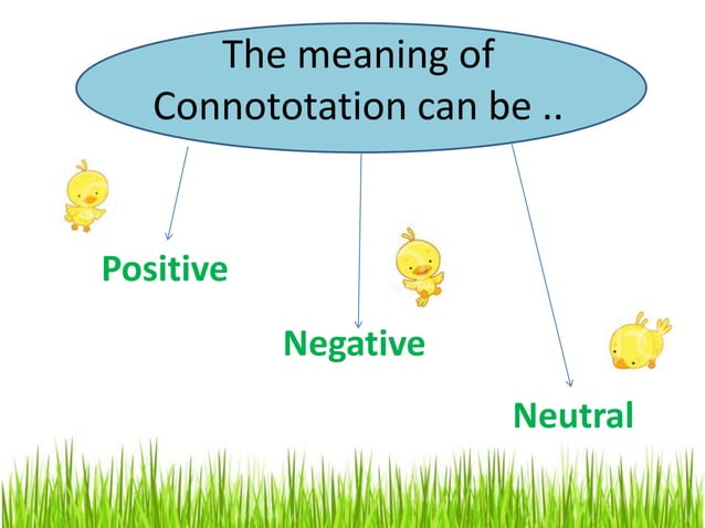 Connotation & Denotation | PPTX