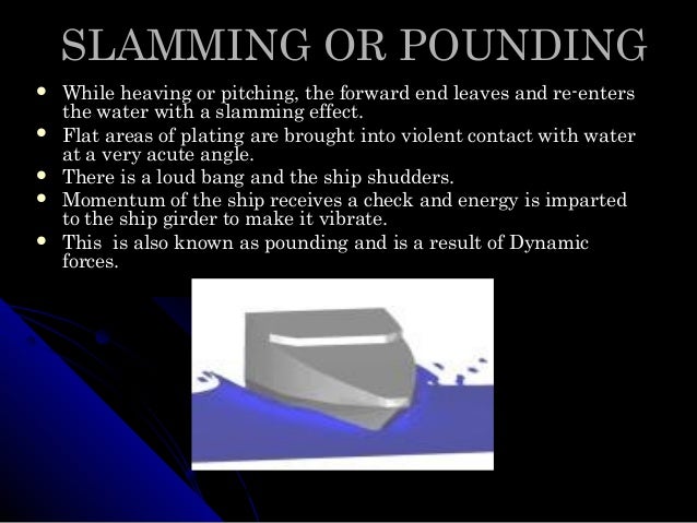 Ship Loads and stresses