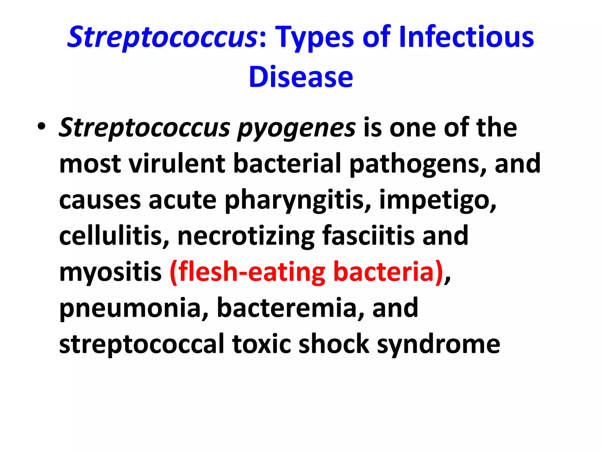 Group b& d streptococci | PPTX