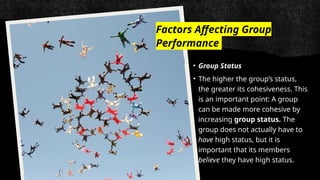 Group Behavior, Teams, Conflict presentation.pptx
