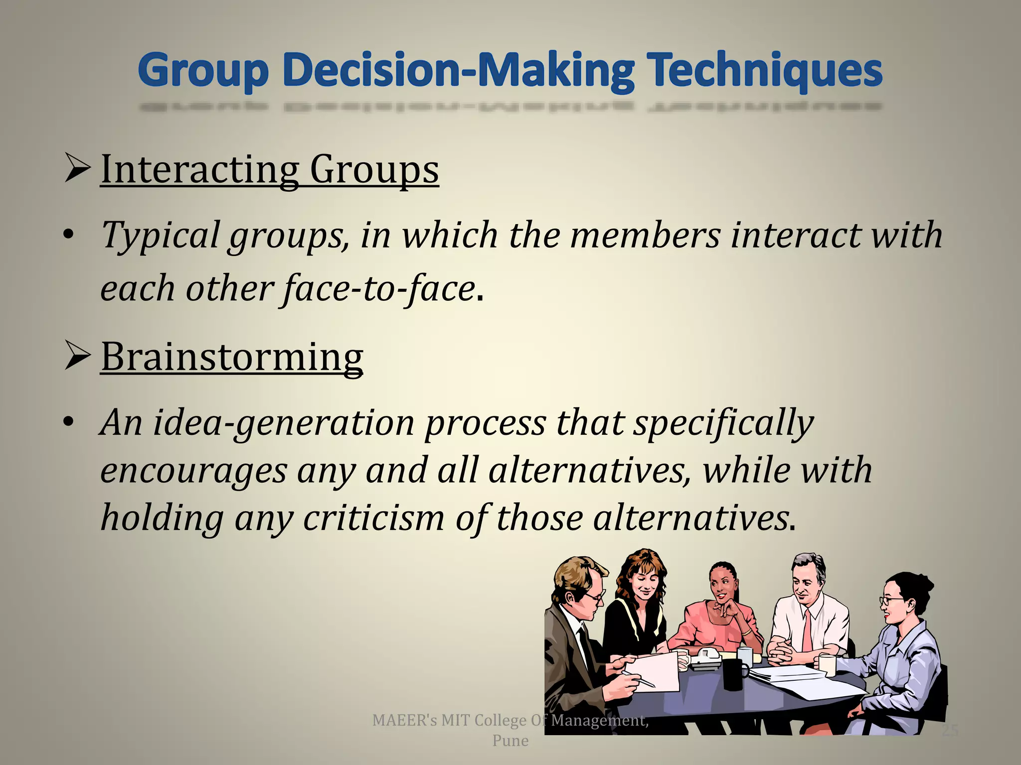 Group behaviour ppt | PPTX