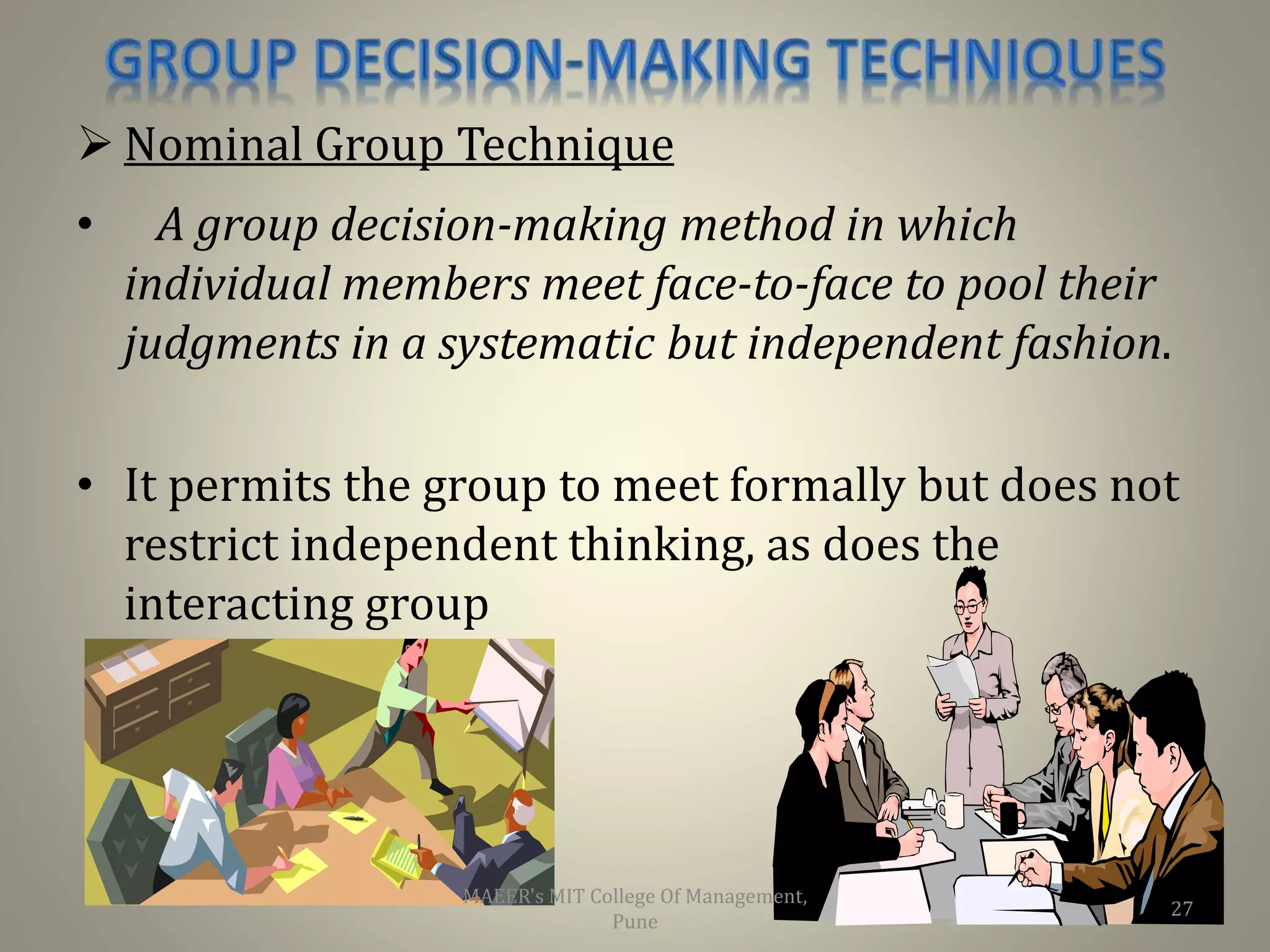 Group behaviour ppt | PPTX