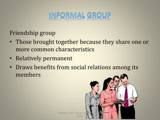 Group behaviour ppt | PPTX